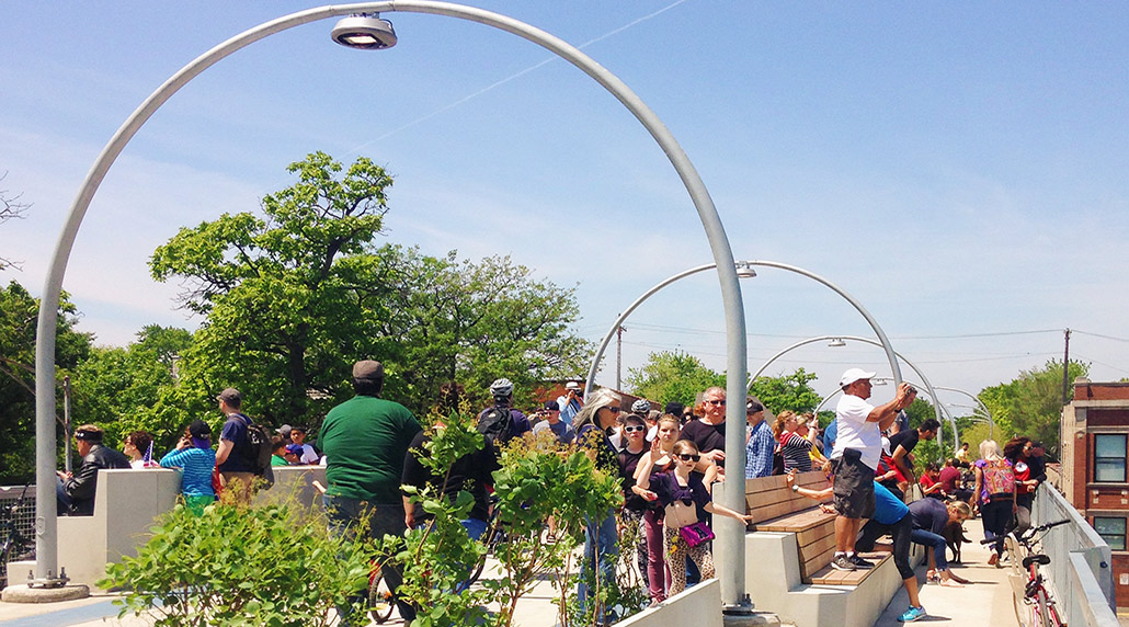 Northwest Neighborhoods Riding High on The 606 - The Chicago Community ...