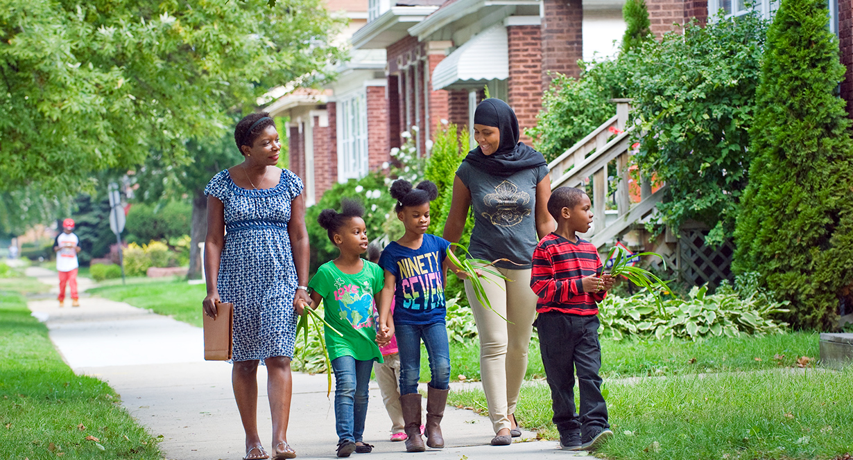 Helping Families Find Their Way Home - The Chicago Community Trust