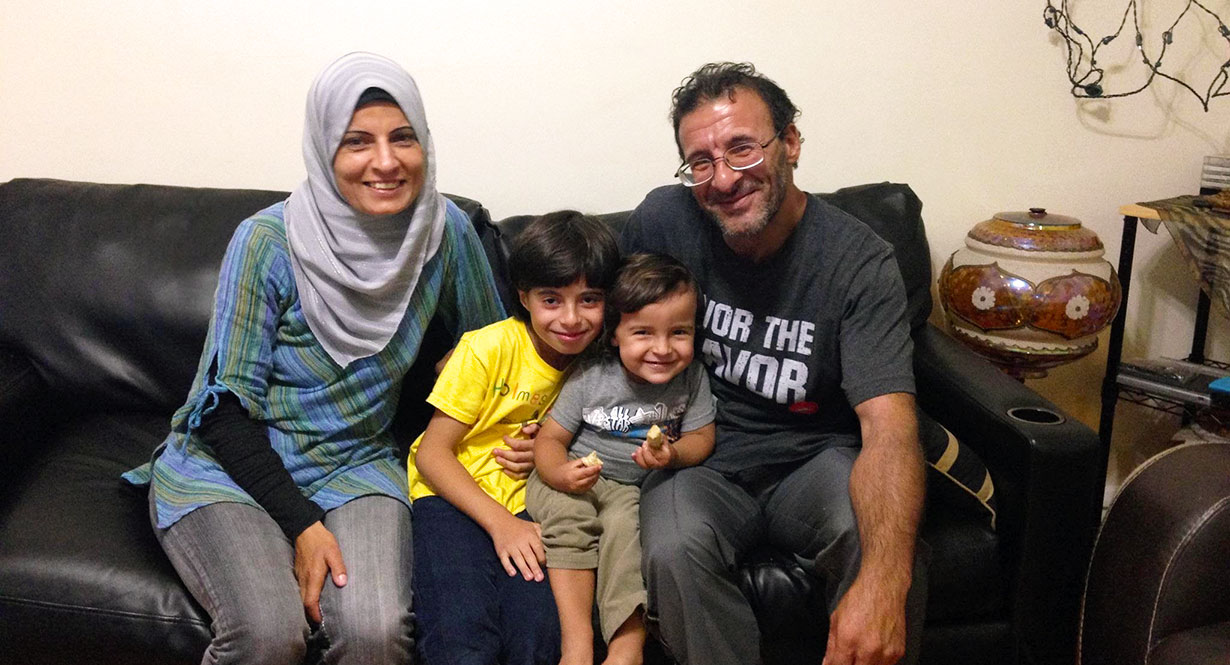 Seeking Refuge from War in Syria, Families Find a Home in Chicago - The ...