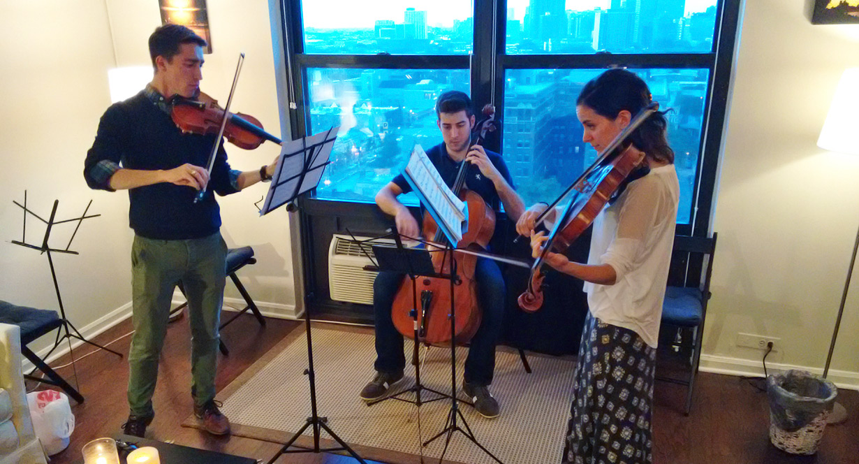 Chamber Music in Your Home? It's On the House. - The Chicago Community ...
