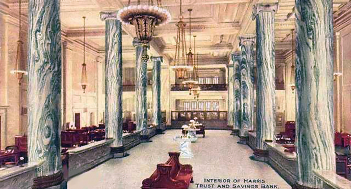 The Man Behind the Bank Behind the Trust - The Chicago Community Trust