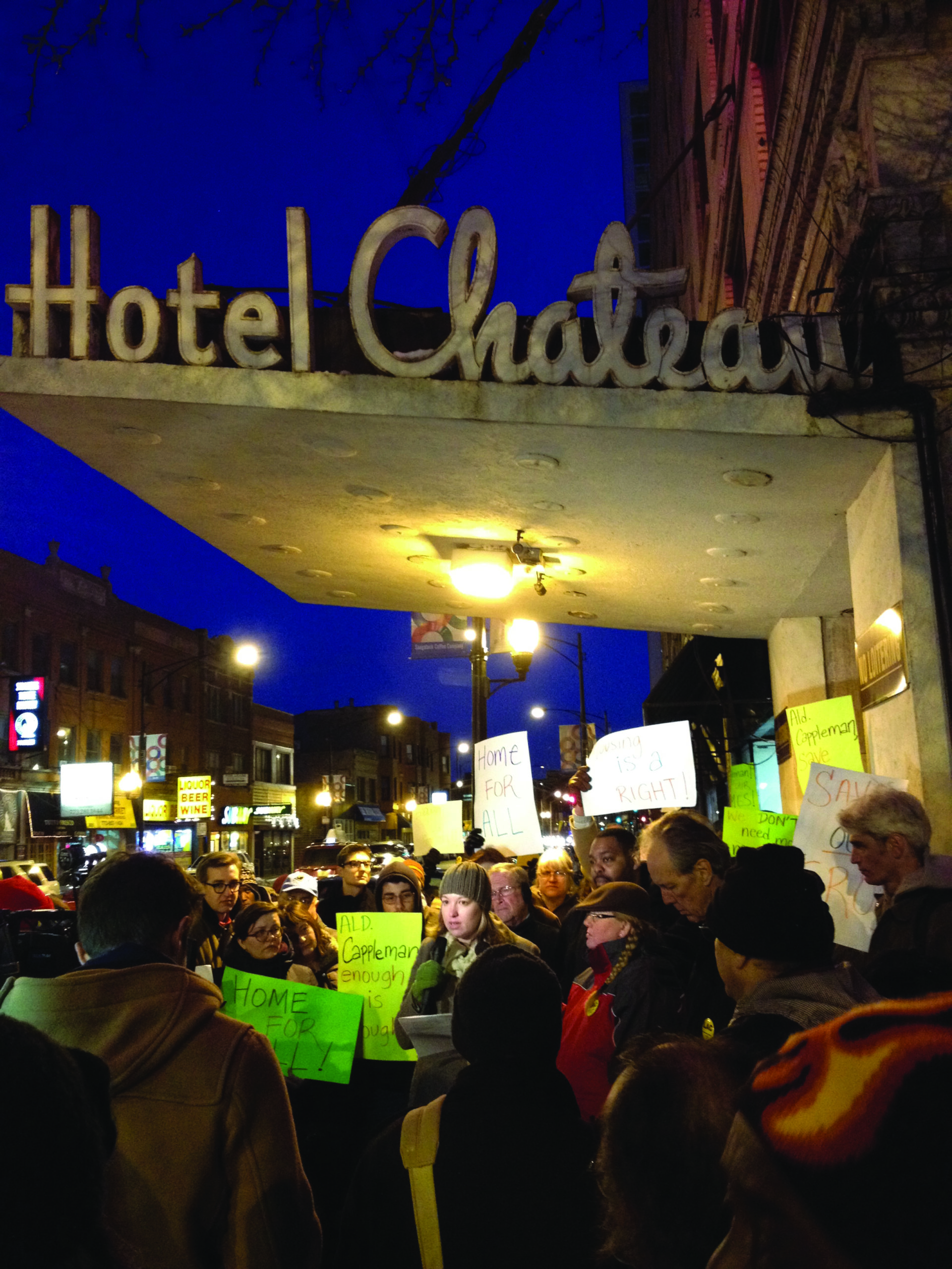 Not Going Hollywood: How Chicago Homeless Advocates are Preserving SRO ...