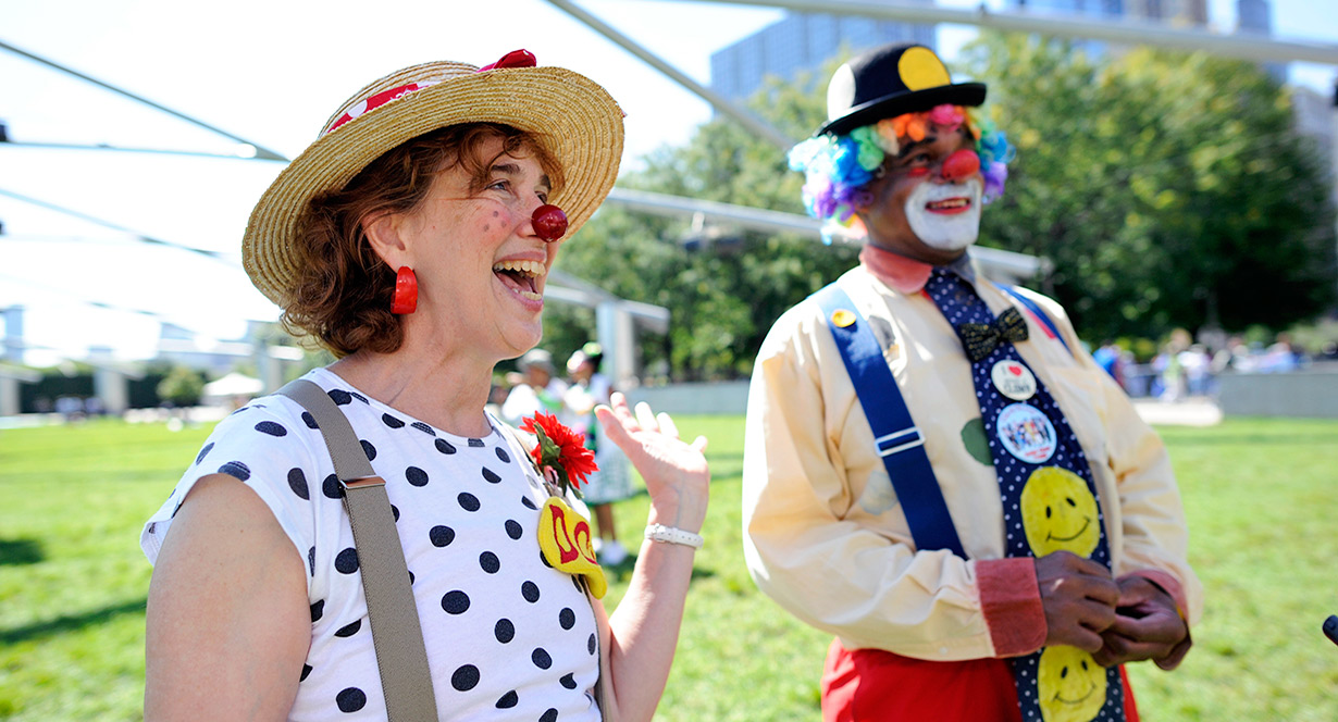 A “Clown Doctor” Brightens Life for Chicago’s Children and Seniors ...