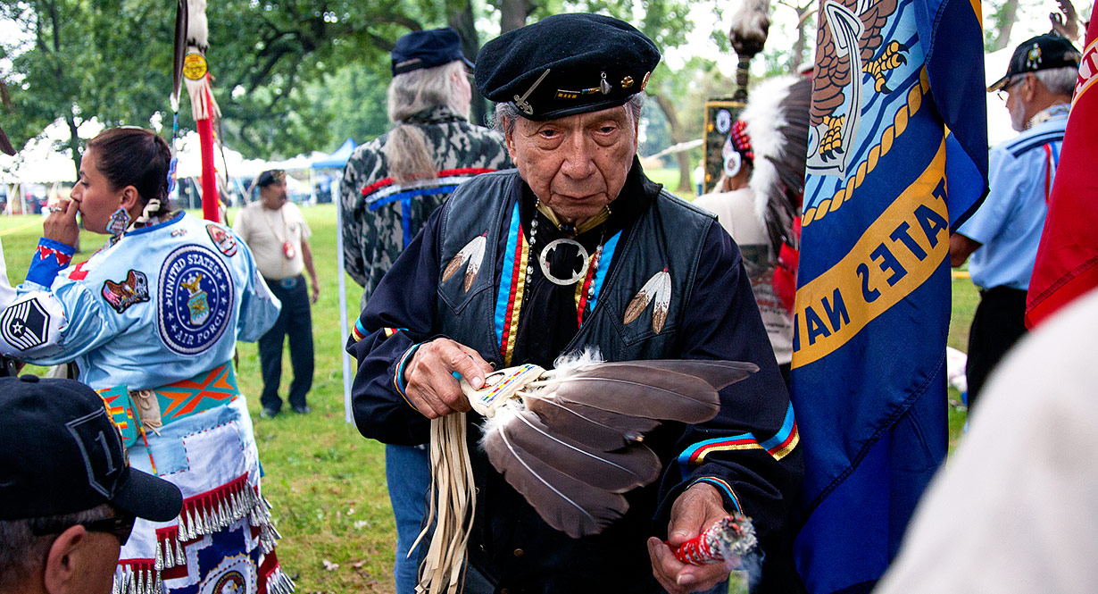 Native American Veteran Awards