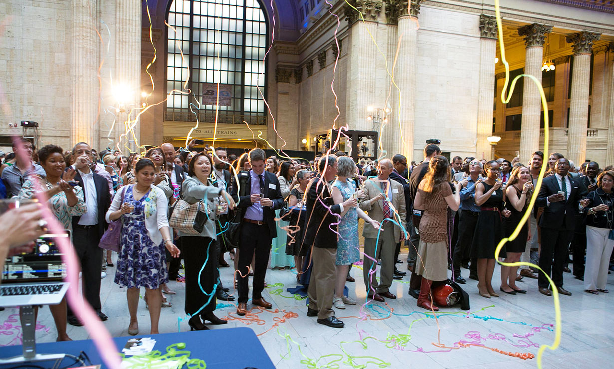 Centennial Reunion Sparkles with a Century of Community Champions - The ...