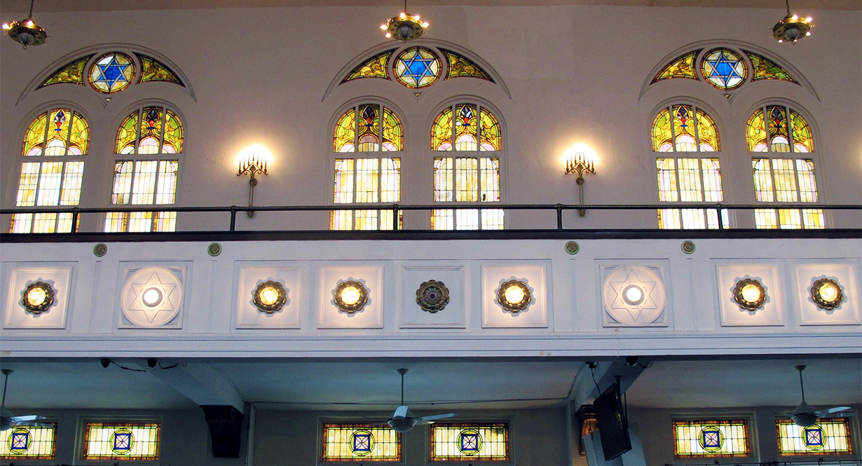 A Synagogue-Turned-Church Unites Two Communities Against Violence - The ...