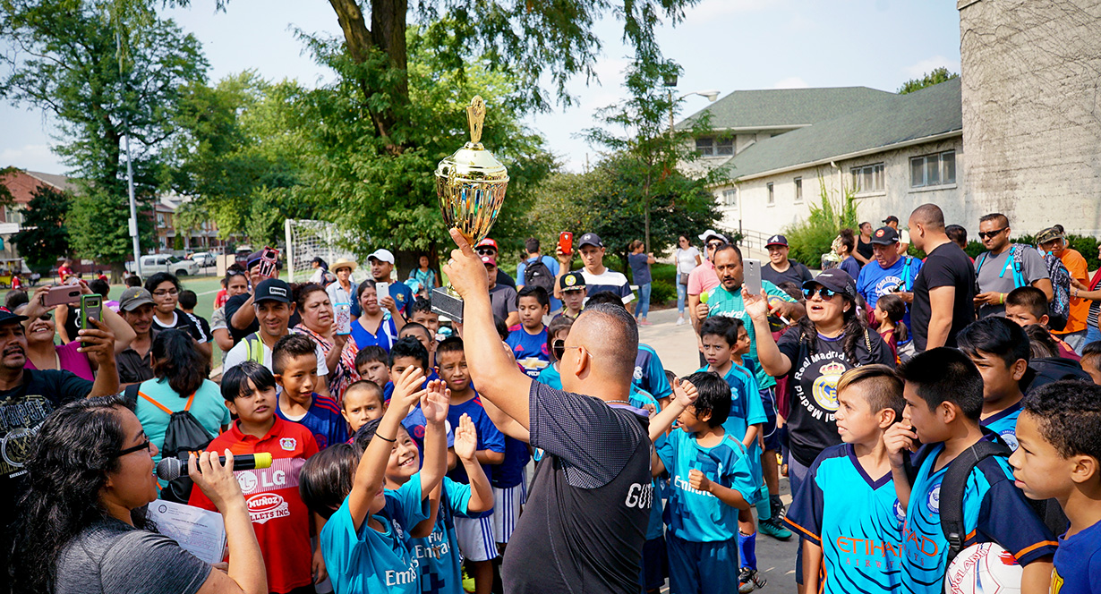The Youth Soccer Program Building Health, Teamwork—and Neighborhood ...