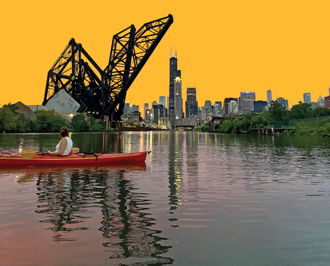 Our Great Rivers Reimagines Chicago River System as Vital Lifeforce ...