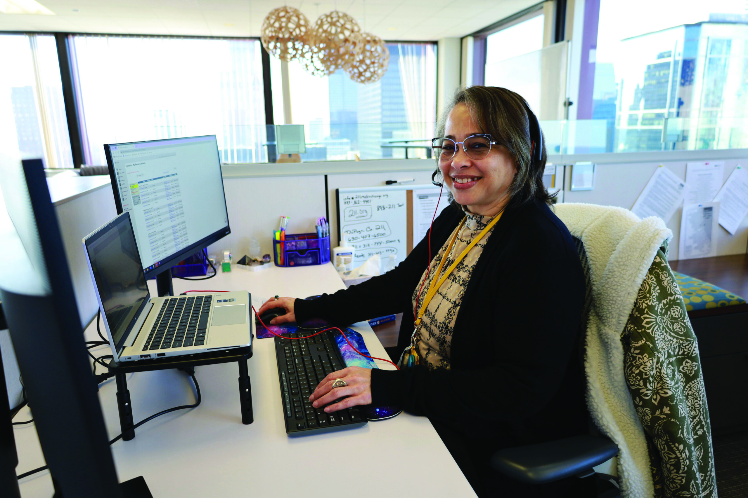 Stories of Impact 2022: 211 Metro Chicago - The Chicago Community Trust