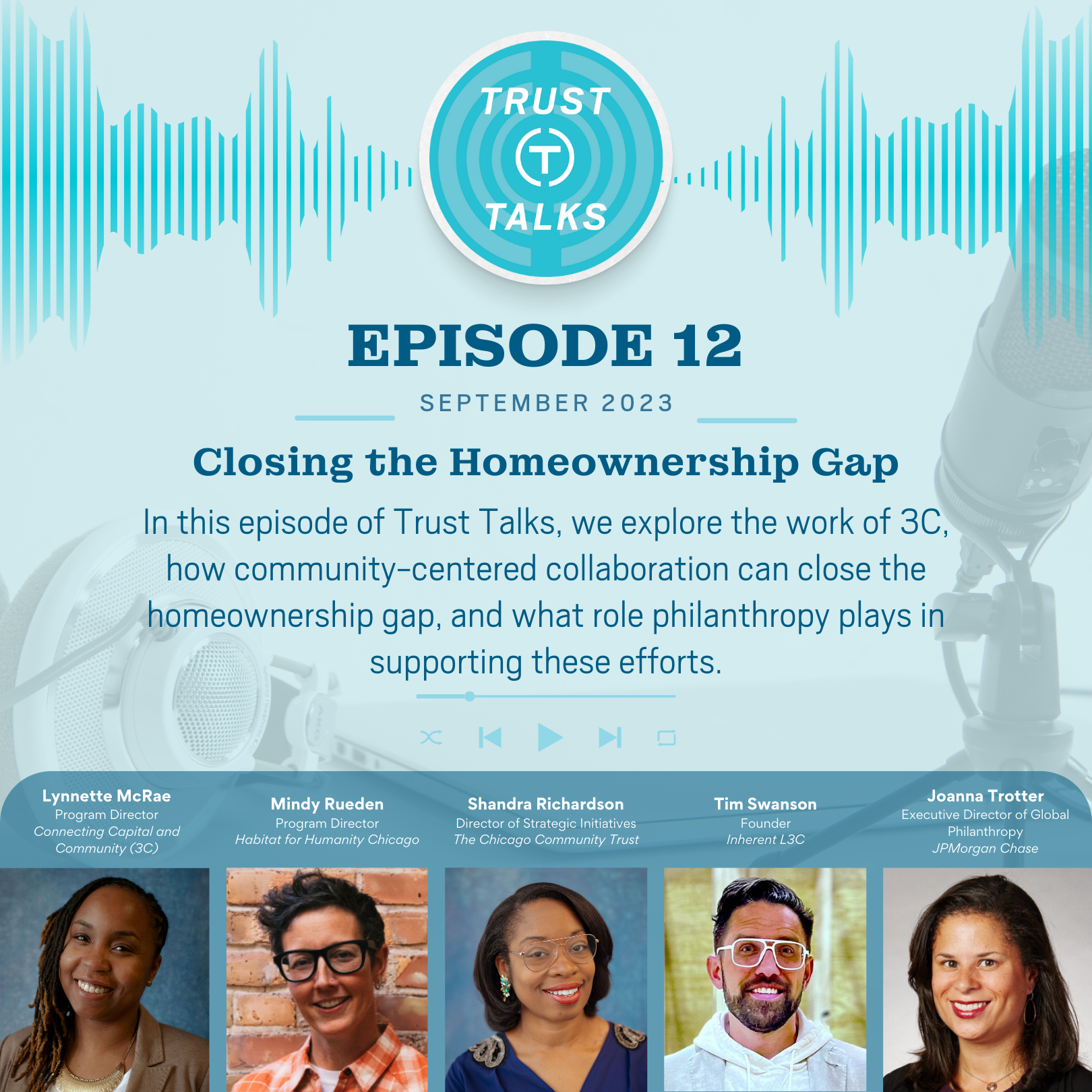 Trust Talks The Chicago Community Trust