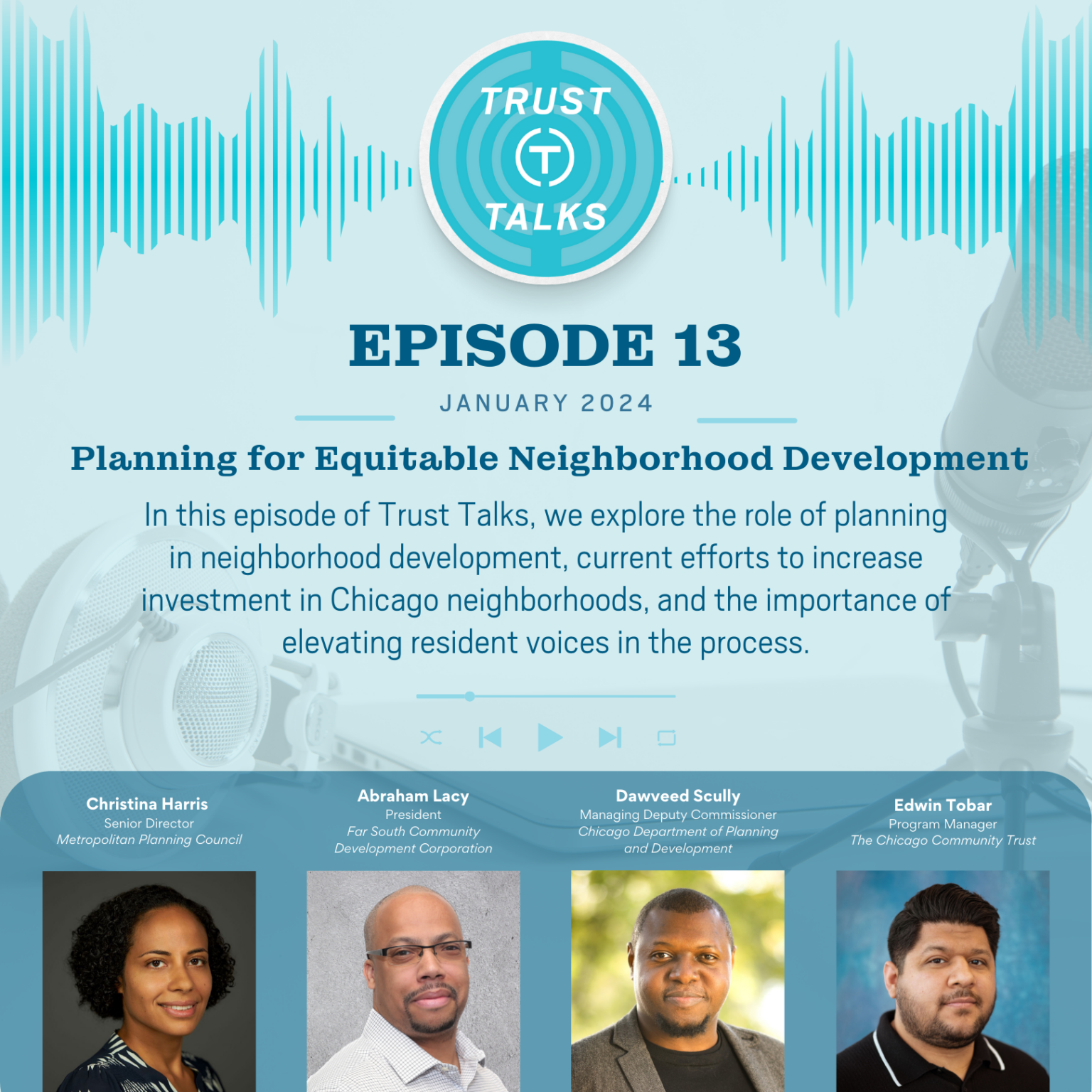 Trust Talks The Podcast Episode 13 Planning For Equitable