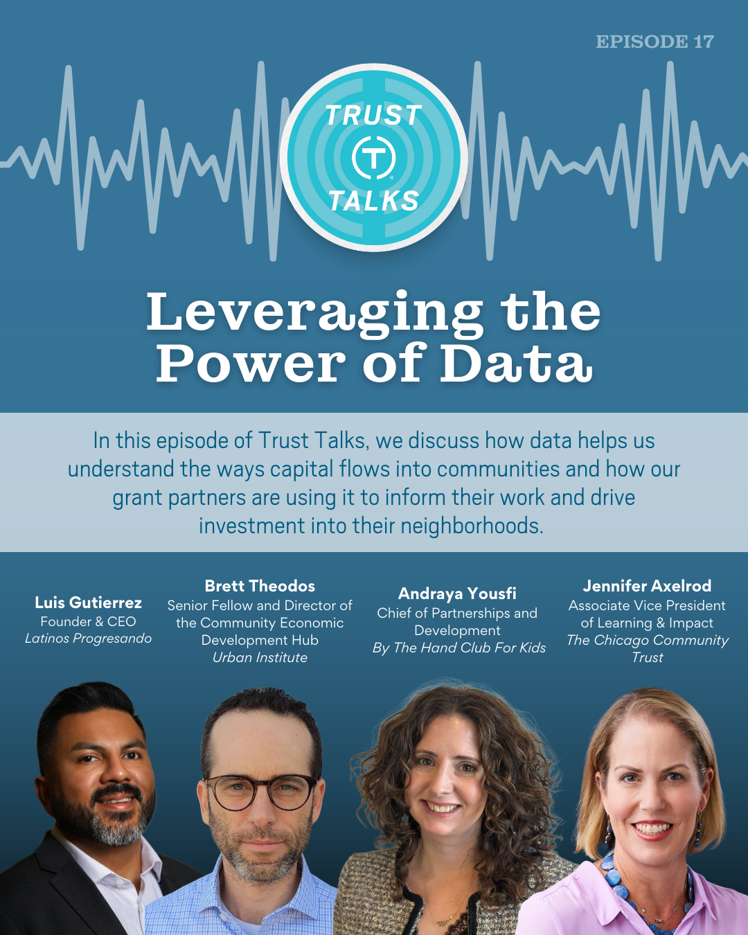 Trust Talks, The Podcast – Episode 17: Leveraging the Power of Data ...
