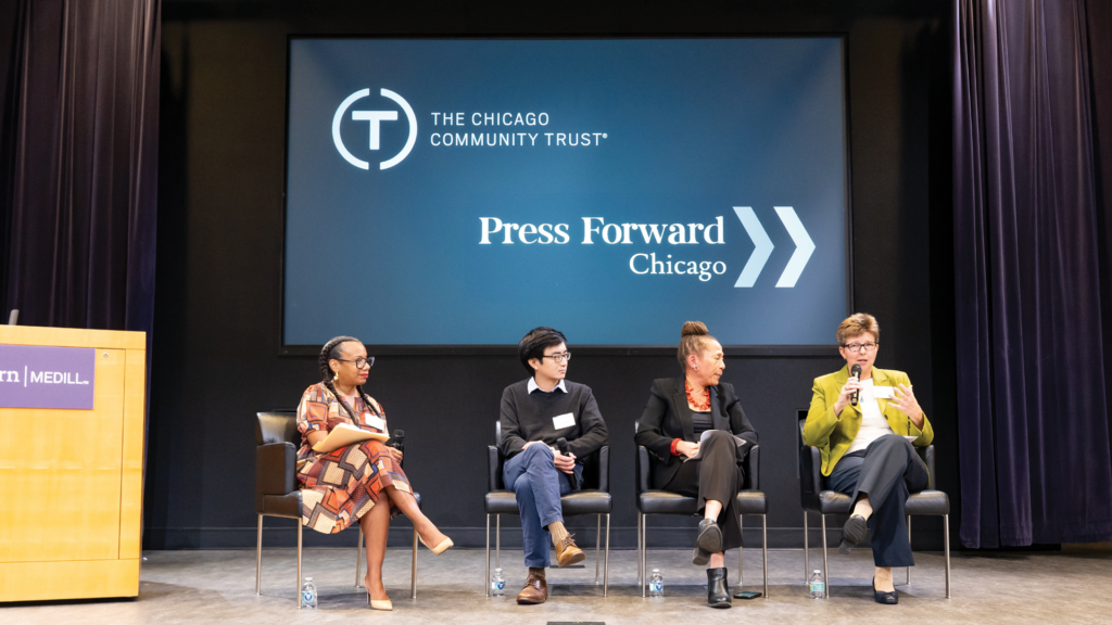 Building Informed, Empowered Communities Through Press Forward Chicago ...