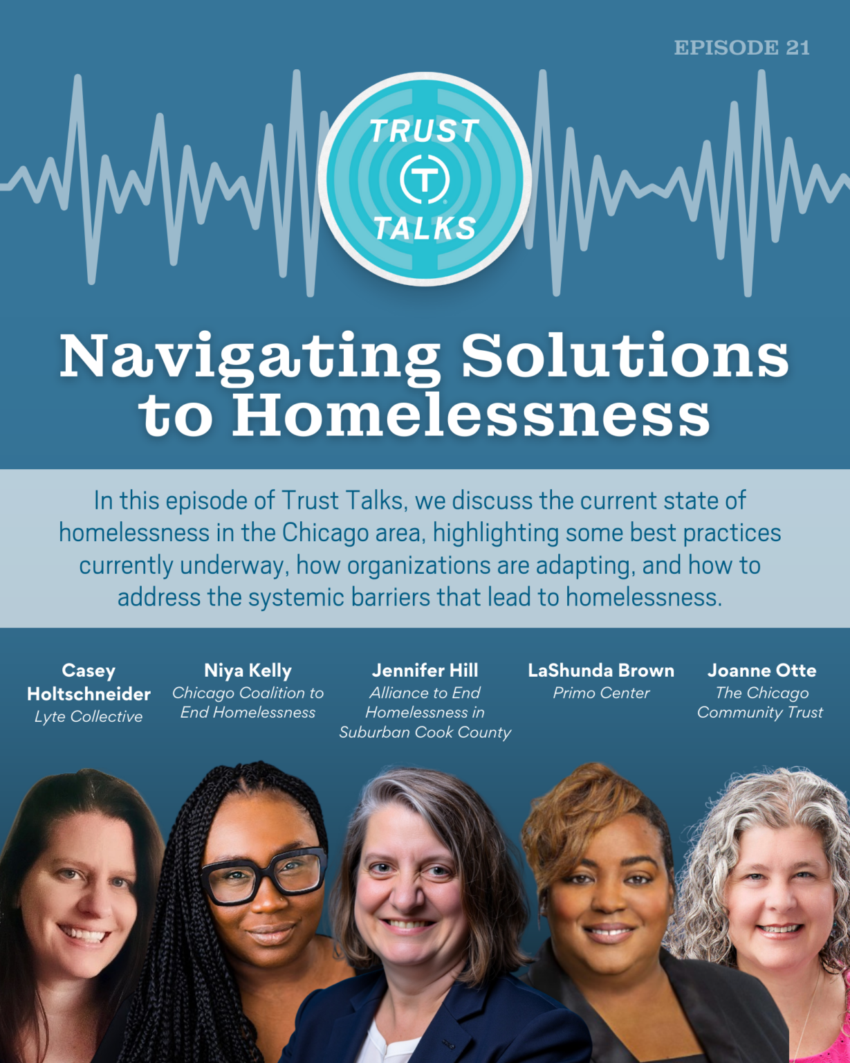 Trust Talks The Podcast Episode 21 Navigating Solutions To