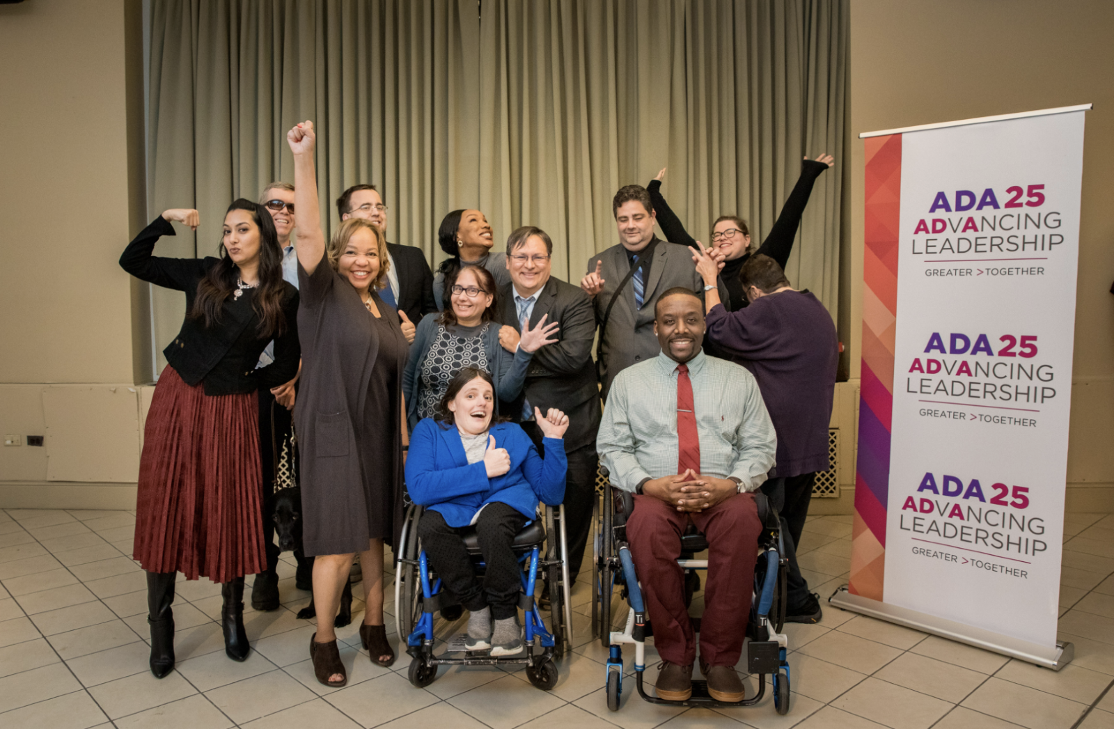 From the Archives: 2015 – ADA 25 Chicago - The Chicago Community Trust