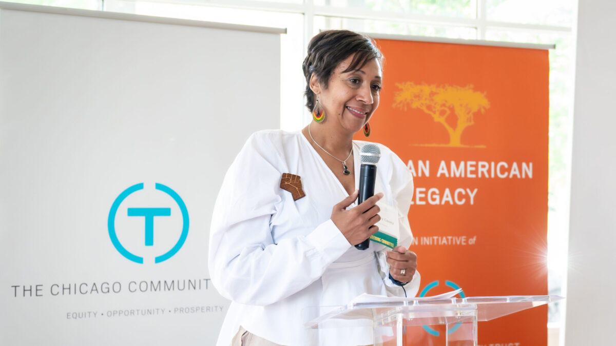 Black History Month Spotlight: Kim Casey - The Chicago Community Trust