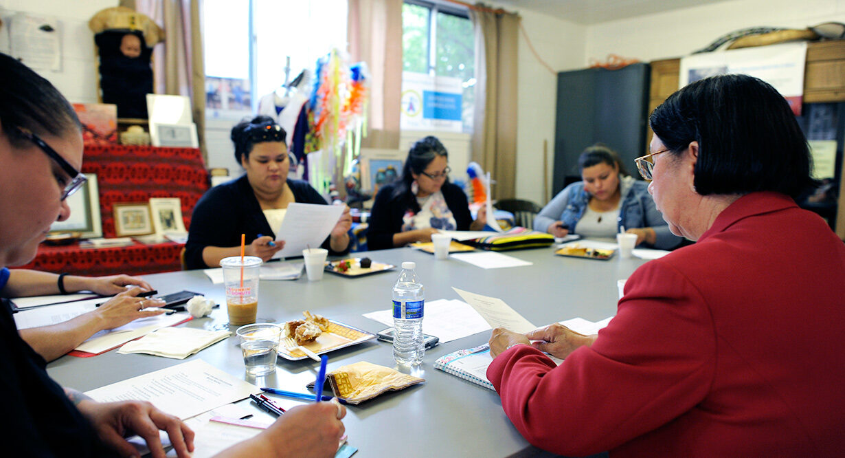 Bridging the Urban Native American Education Gap - The Chicago ...