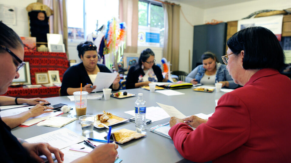 Bridging the Urban Native American Education Gap - The Chicago ...