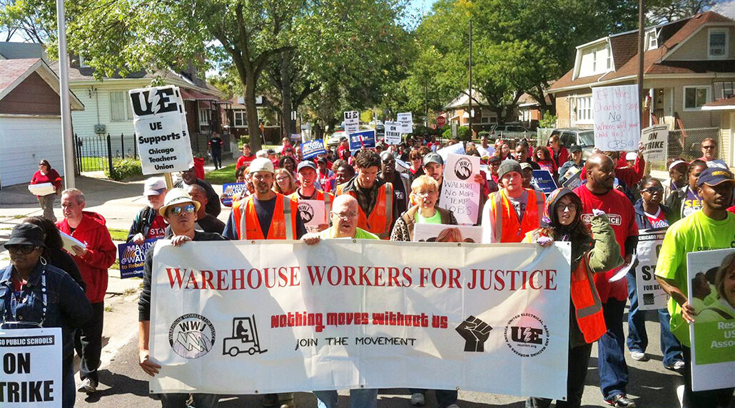 Across Industries, Low-Wage Workers Unite for Justice - The Chicago ...