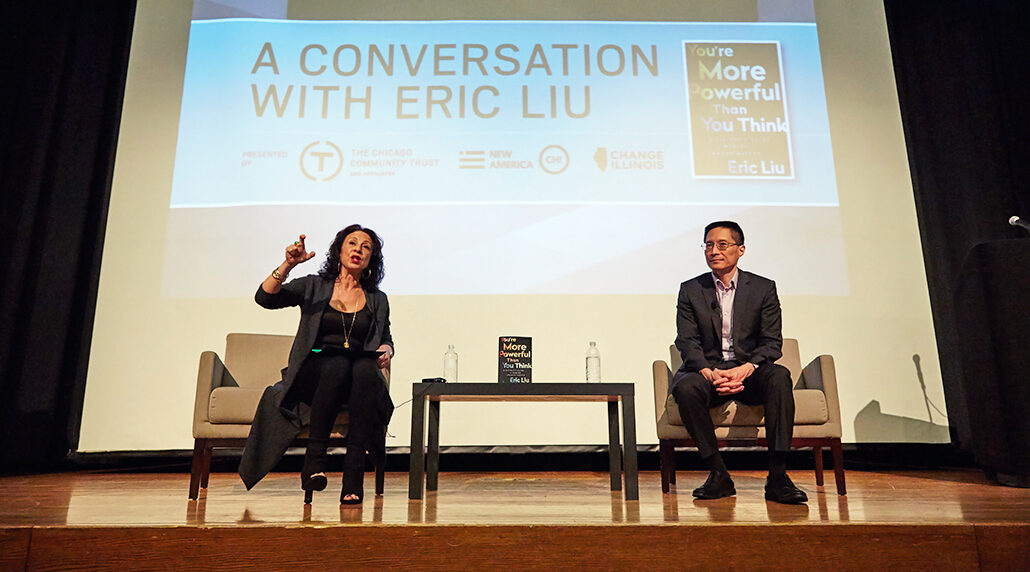 “Generate New Power Out of Thin Air”: Eric Liu on Organizing ...