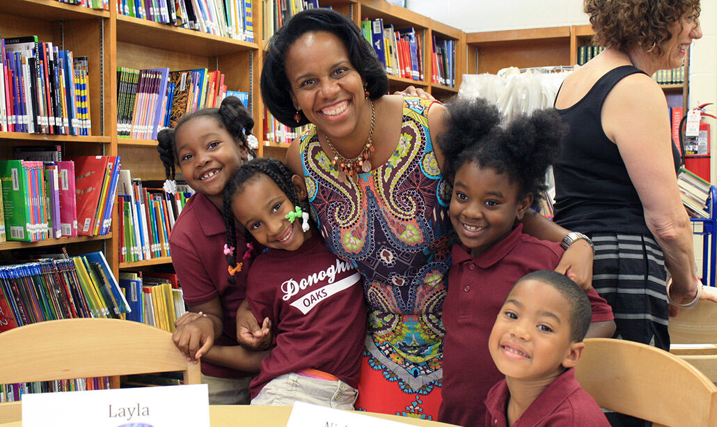 The Euphoria of Giving: Liz Thompson Pays it Forward - The Chicago ...