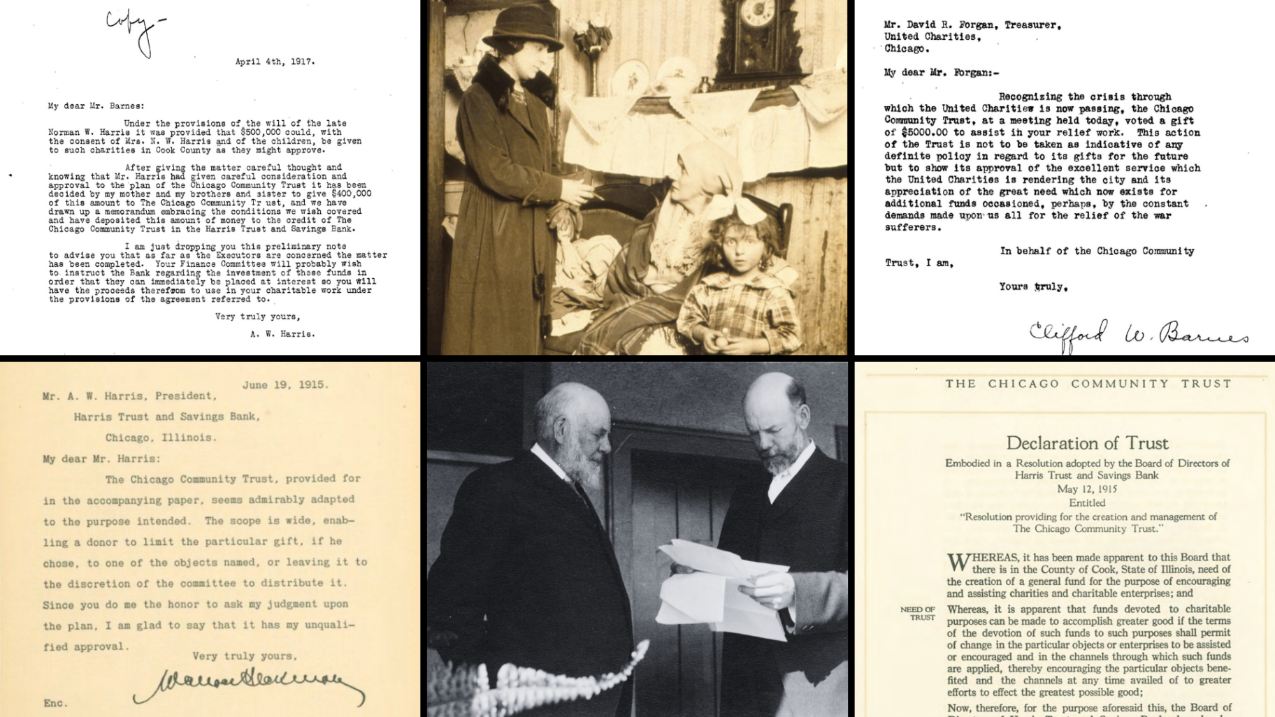 From the Archives: 1915 – Founding of The Chicago Community Trust - The ...