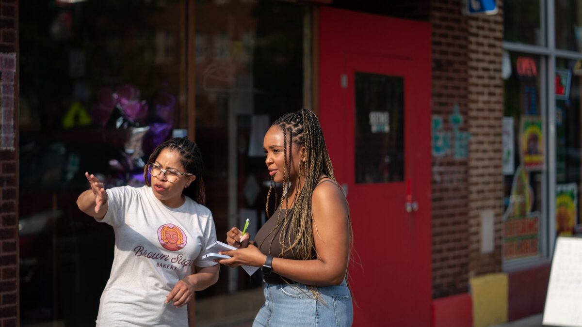 Andrea Sáenz - The Chicago Community Trust