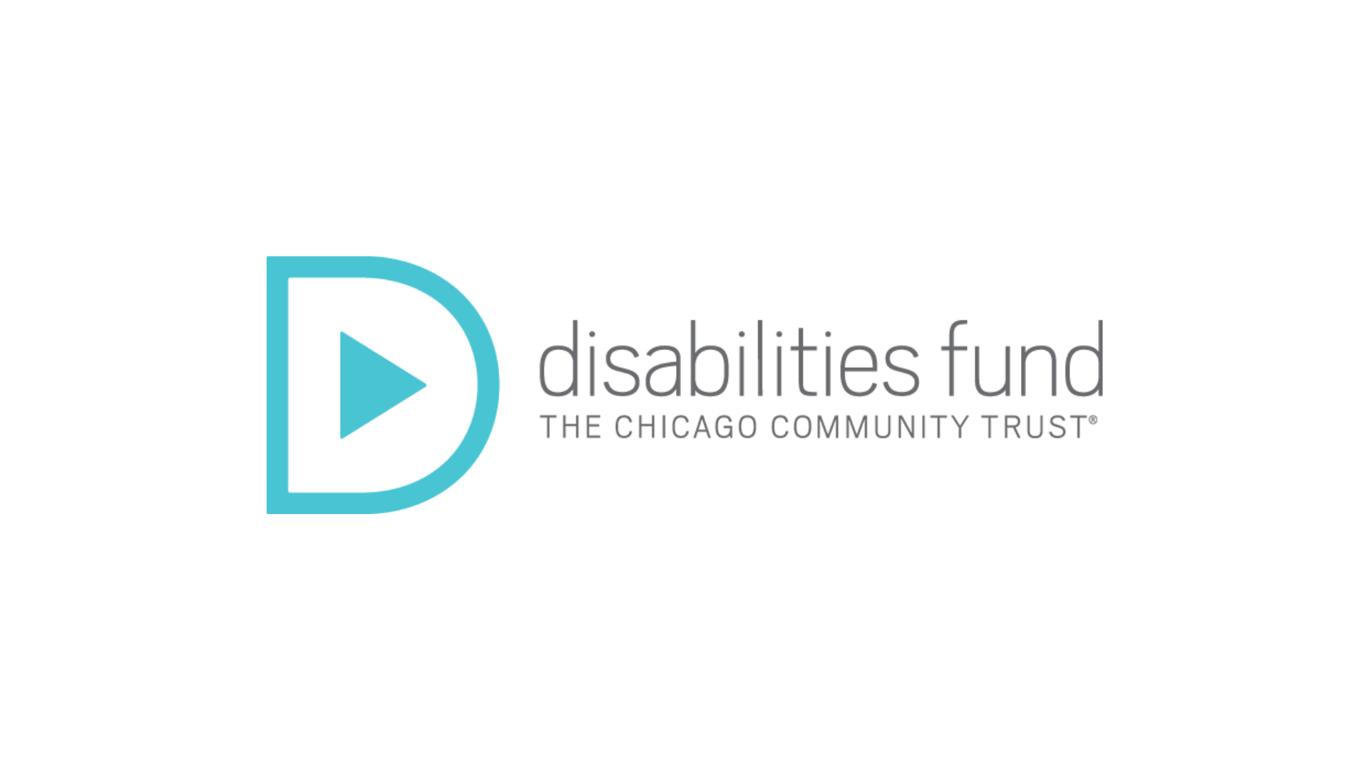 Disabilities Fund - The Chicago Community Trust
